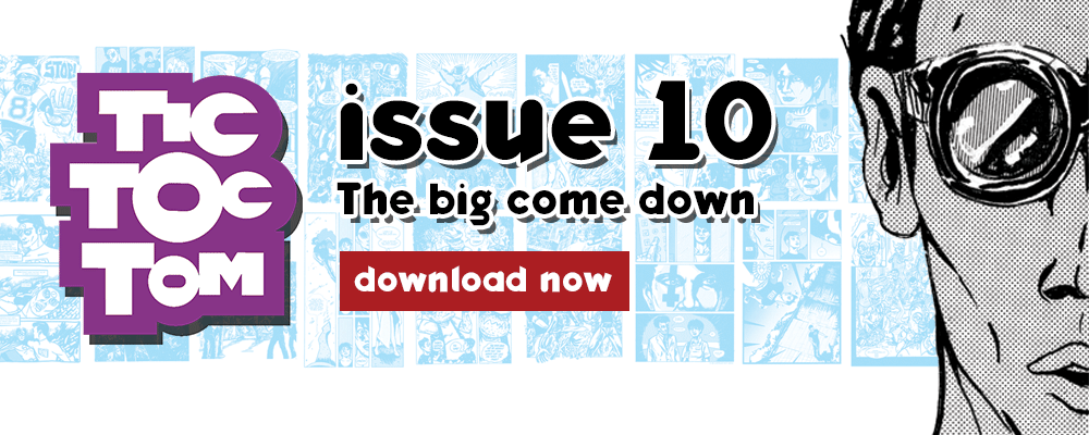 Tic Toc Tom 10 Aug 2016 cover
