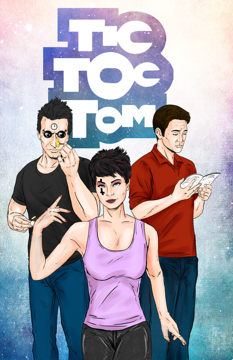 Felt like doodling some Tic Toc Tom for fun.